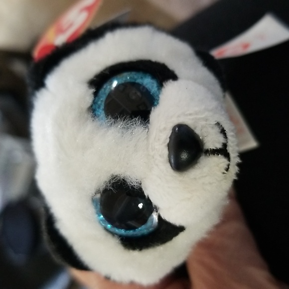 Ty | Toys | Puck Panda Teeny Tys Stuffed Animal By Ty | Poshmark